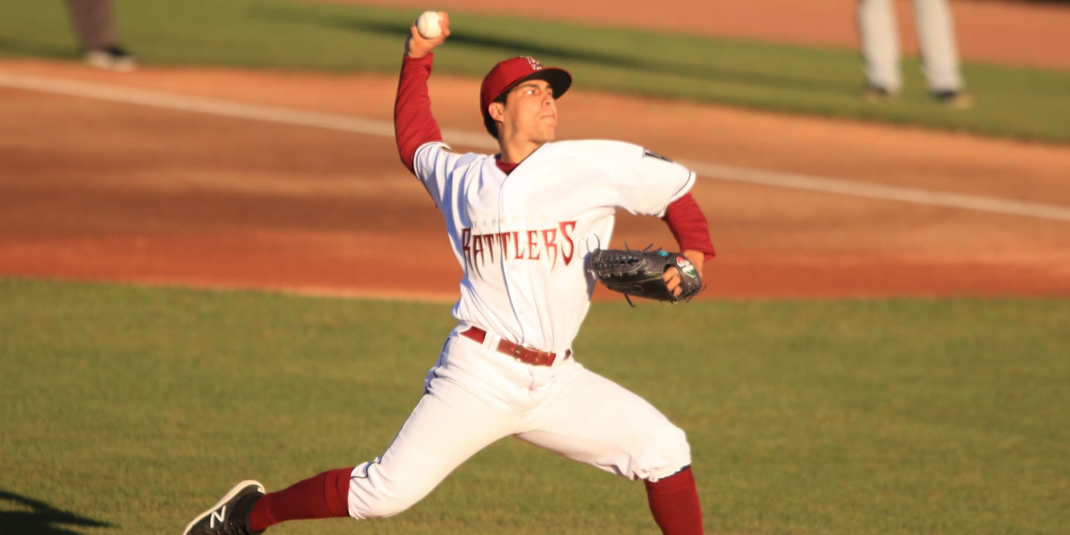 Castañeda High-A Central League Pitcher of the Week | MiLB.com