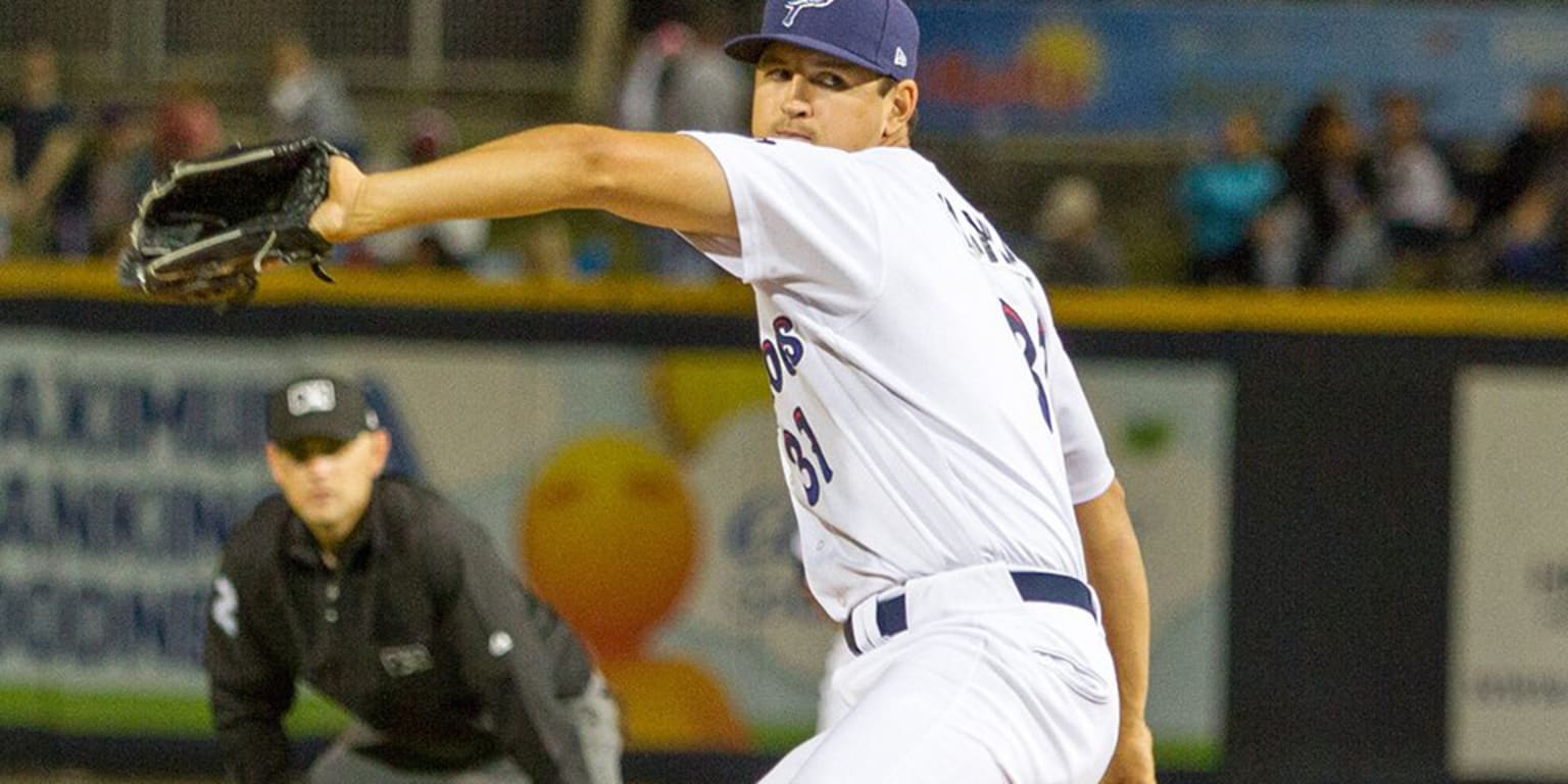 Tyler Mahle posts seven zeros for Pensacola Blue Wahoos | MiLB.com