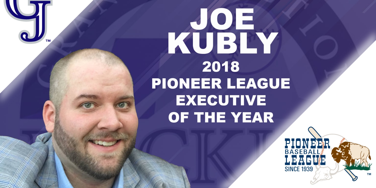 Kubly Named Executive Of The Year | MiLB.com