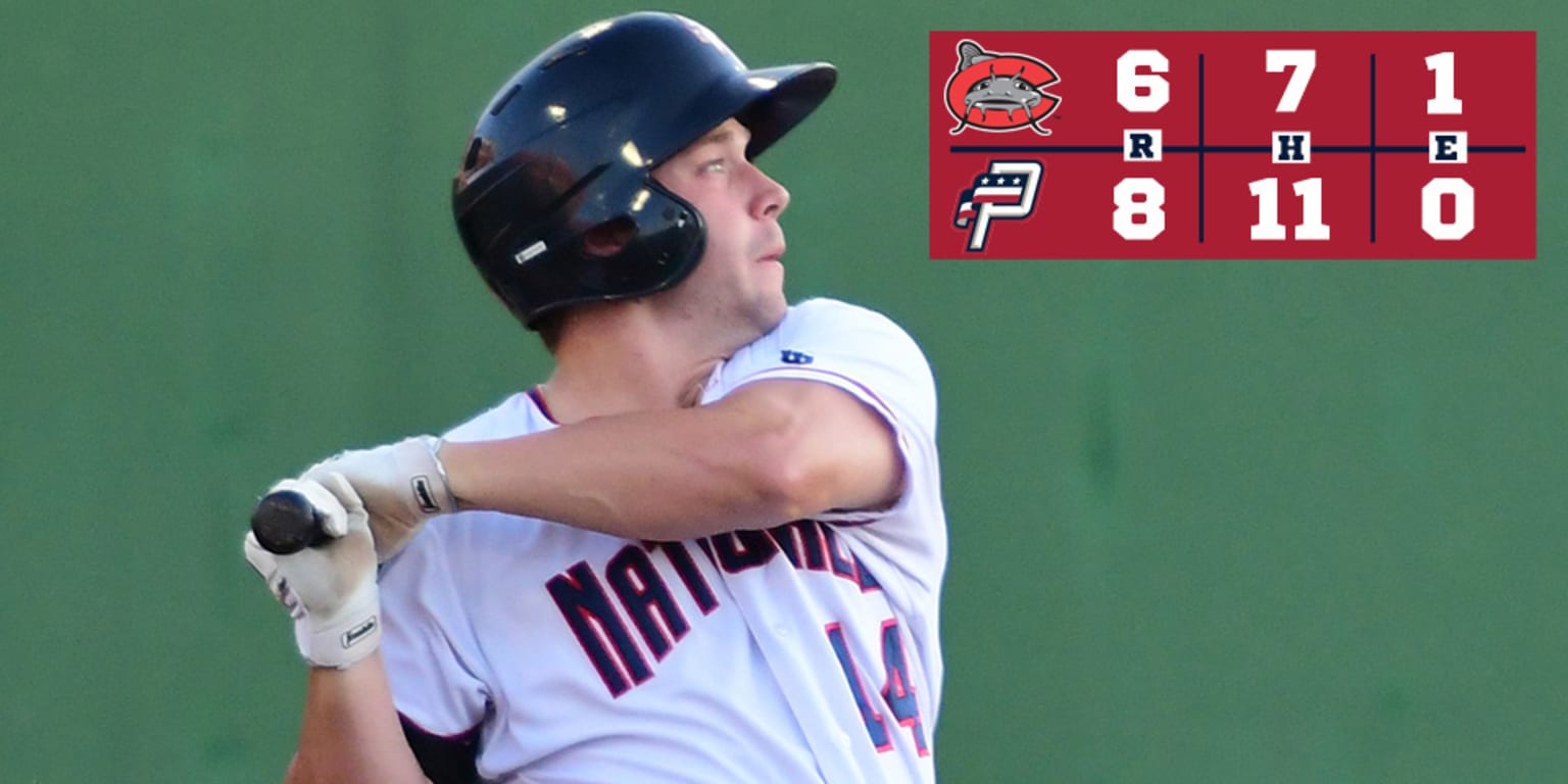 Sundberg Plays Hero as P-Nats Win 8-6 | MiLB.com