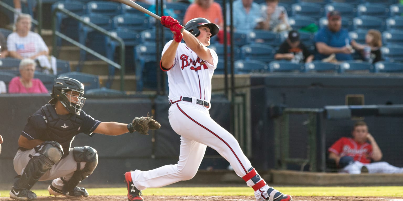 Braves Bats Stay Hot in 12-3 Romp over Charleston | MiLB.com