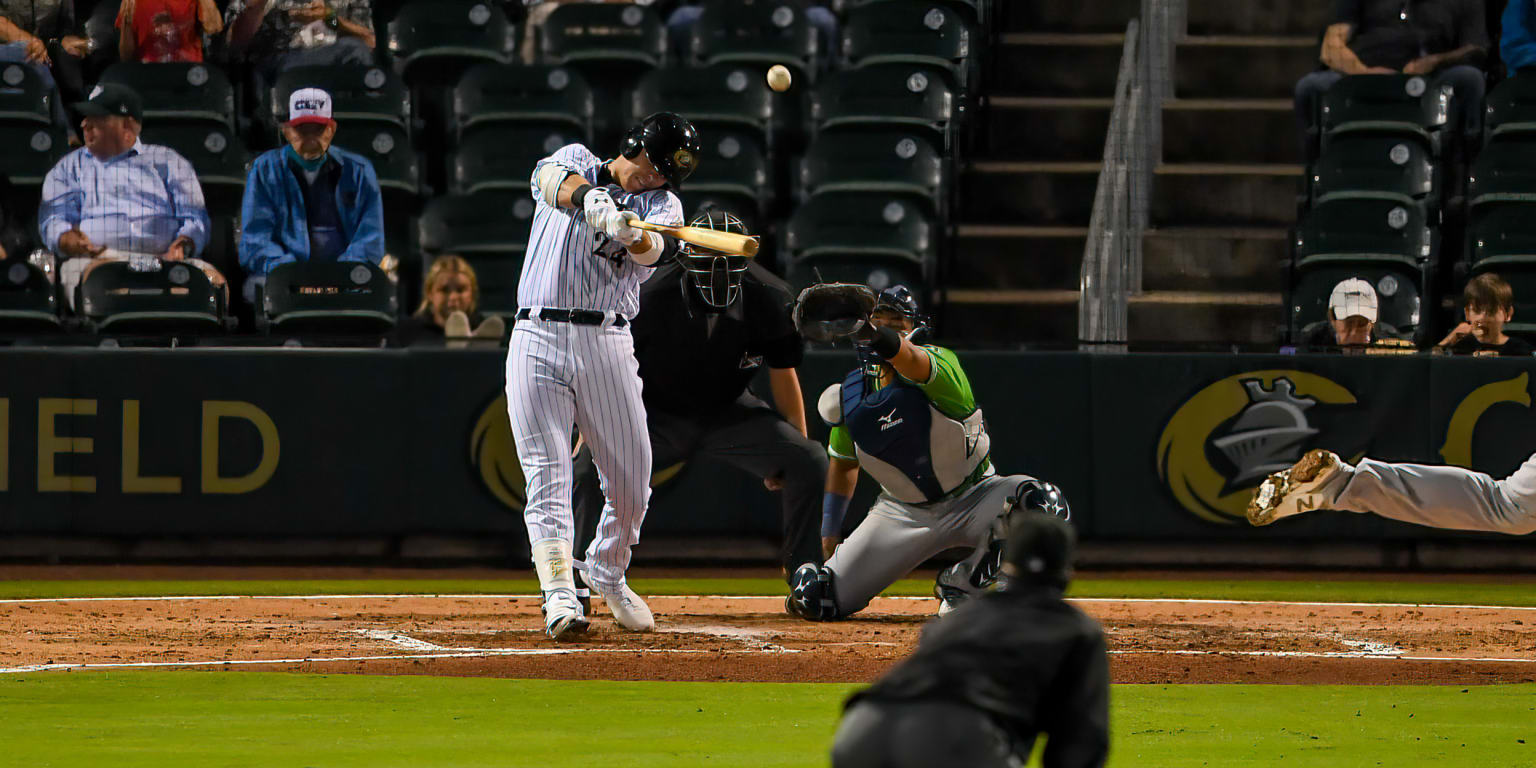Knights Fall to Stripers 10-9 on Opening Knight | MiLB.com