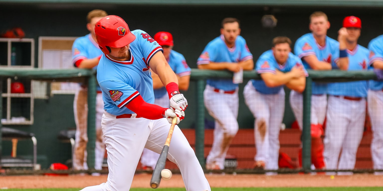 Voit Named Cardinals Minor League Player of the Month | MiLB.com