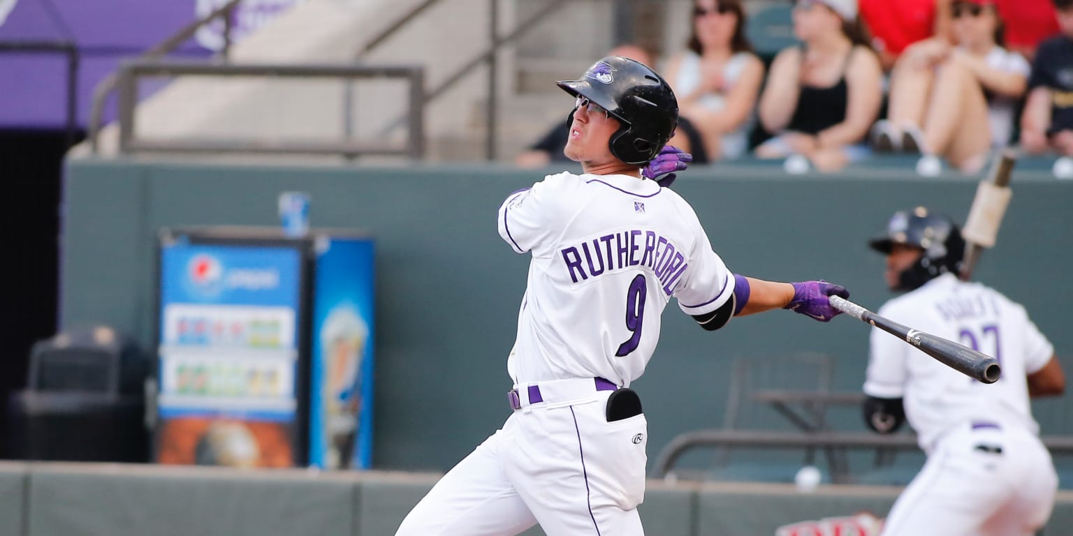 Chicago White Sox prospect Blake Rutherford collects three hits, four ...