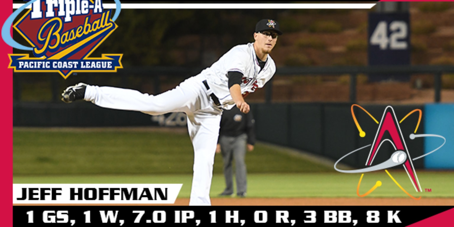 Hoffman Honored as PCL Pitcher of the Week | MiLB.com