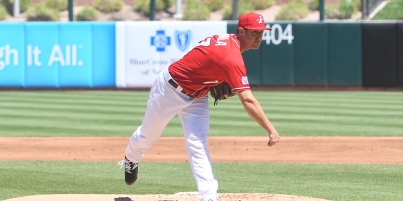 Jemiola Leads Isotopes to 3-2 Victory over Tacoma | MiLB.com