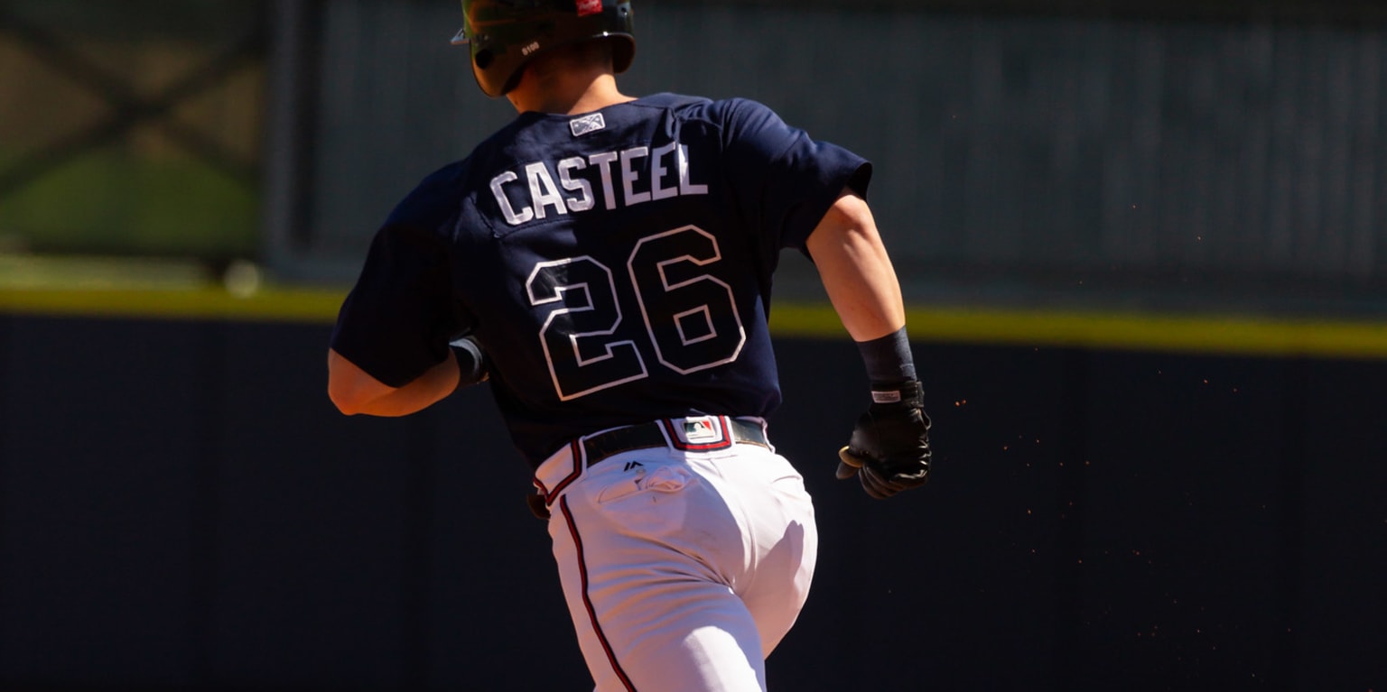 Casteel homers twice in Sunday's 5-3 win over Biloxi | MiLB.com