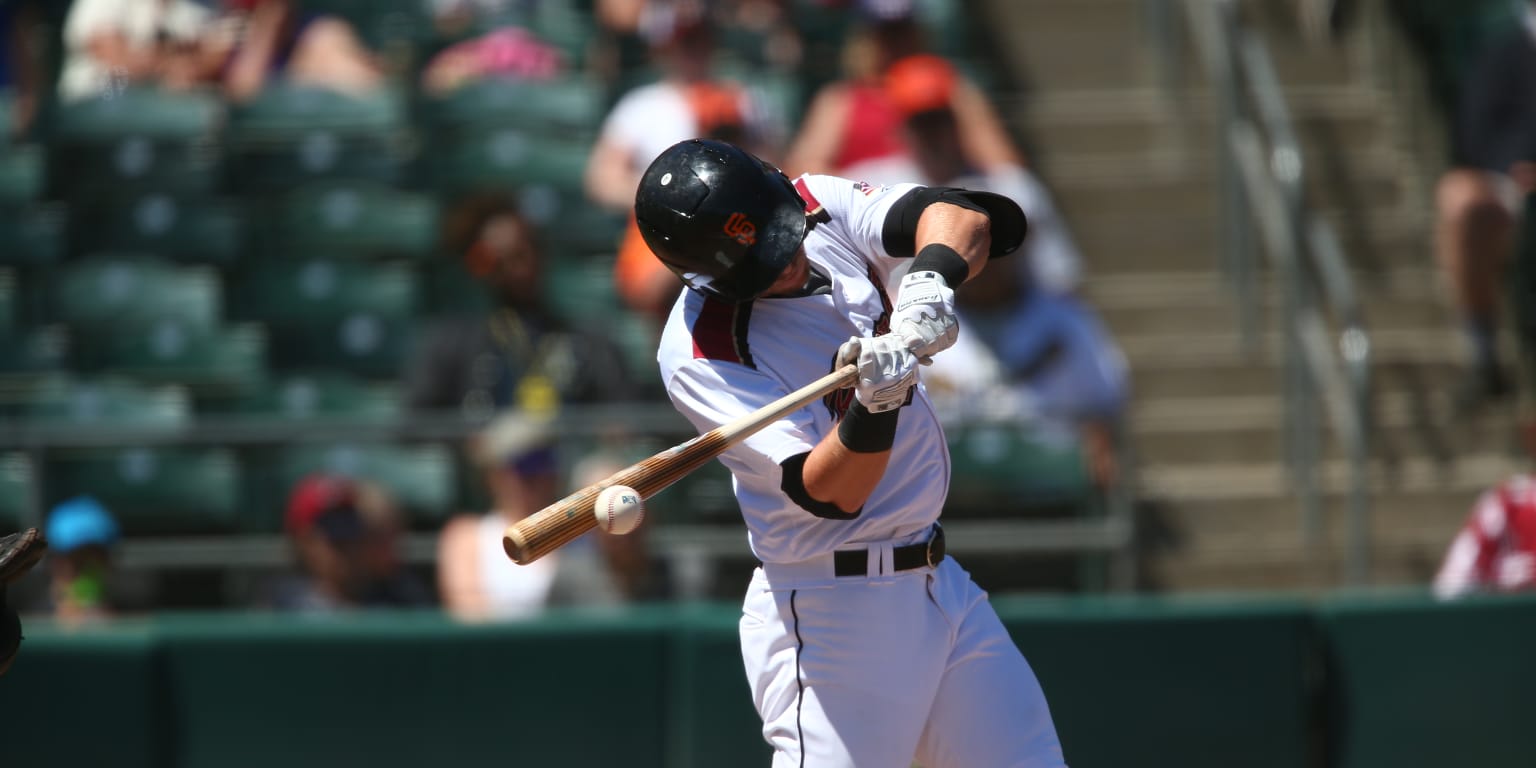 Slater powers River Cats to doubleheader sweep | MiLB.com