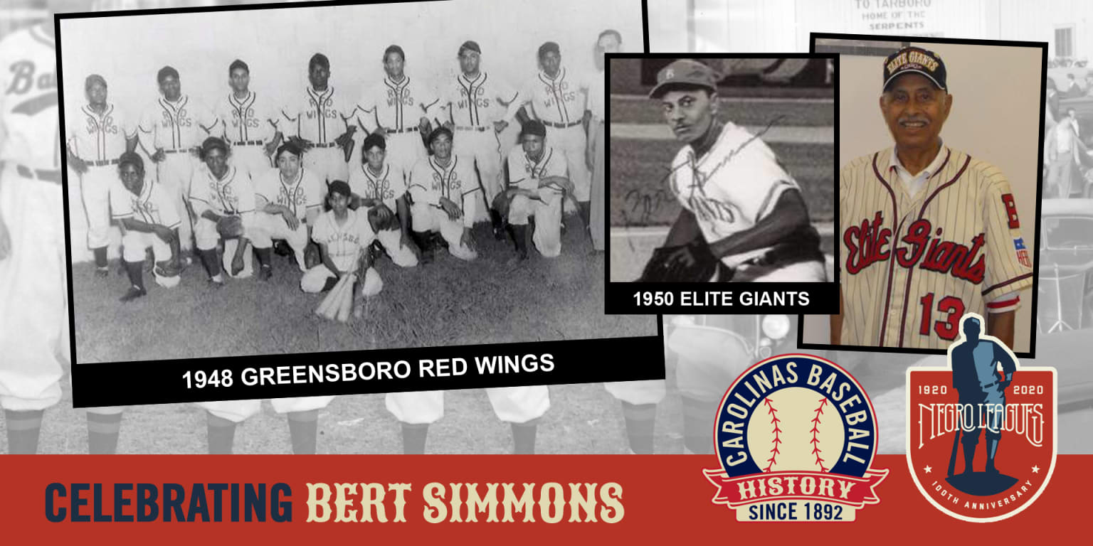 Carolina Baseball History Spotlight: Bert Simmons | MiLB.com
