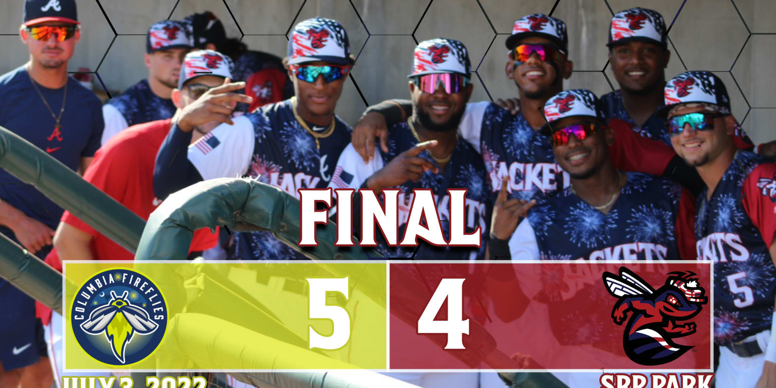 Fireflies Rally to Complete Sweep of GreenJackets | MiLB.com