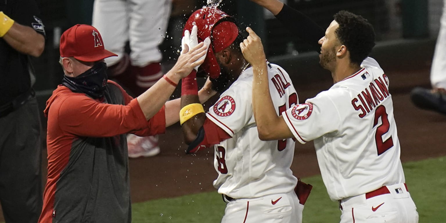 Jo Adell goes deep, walks it off for Los Angeles Angels | MiLB.com