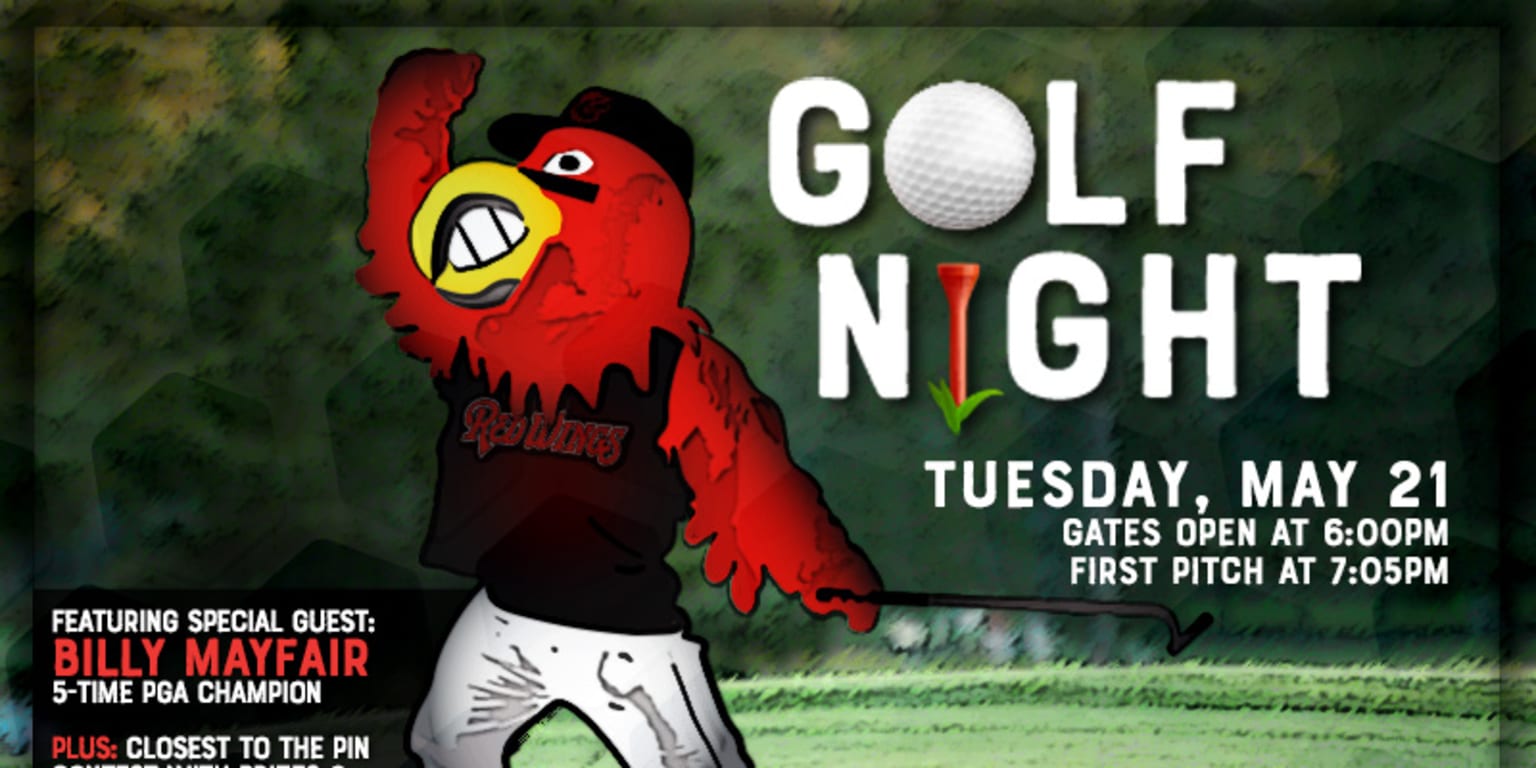 FORE! Golf Night is Tuesday, May 21 | MiLB.com