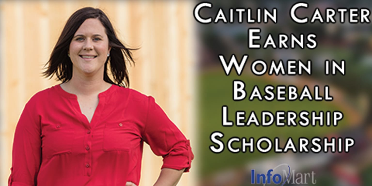 Rawhide's Caitlin Carter Earns Women in Baseball Leadership Event ...