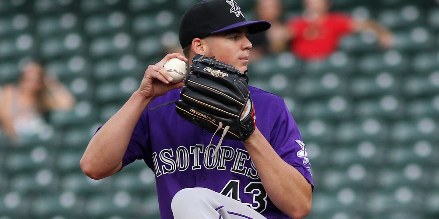 Peter Lambert returns to form for Albuquerque Isotopes | MiLB.com