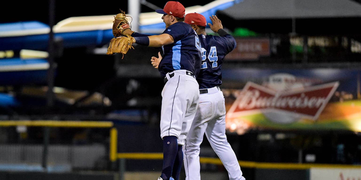 Tucker, Emanuel, Laureano Trip Naturals | MiLB.com