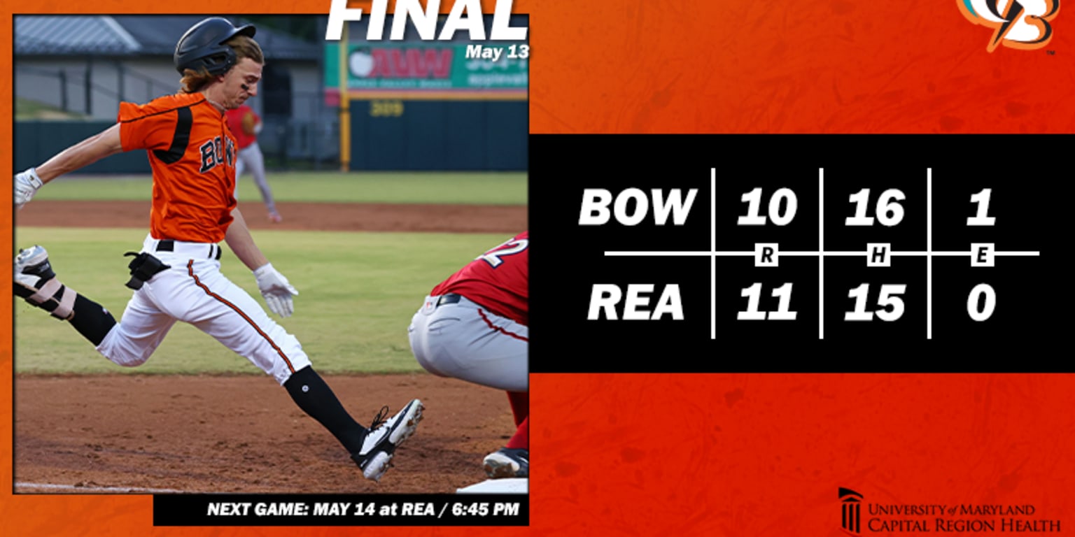 Bowie Runs Out of Gas in Walk-Off Loss | MiLB.com