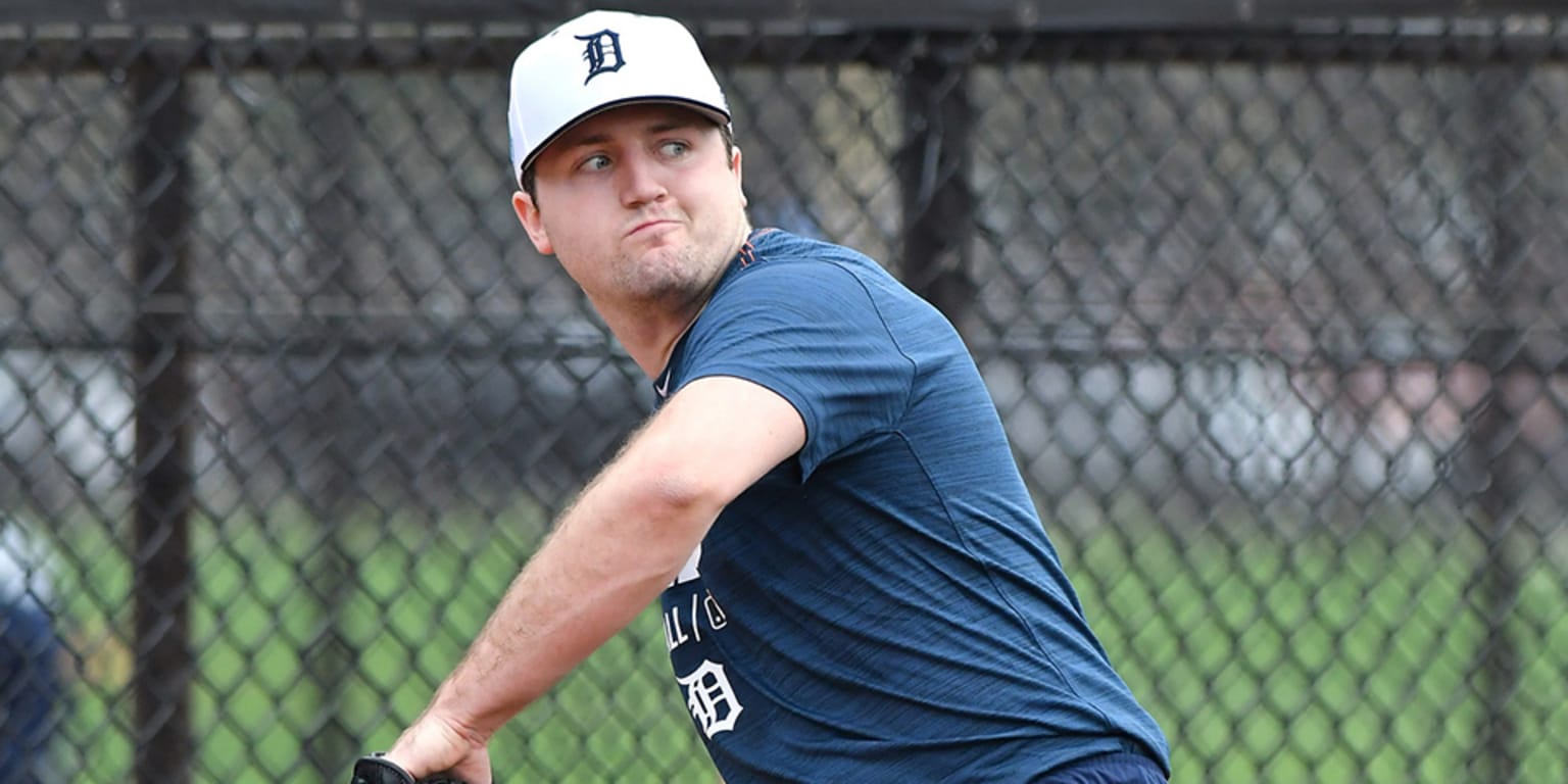 Detroit Tigers' Casey Mize makes Spring Training debut | MiLB.com