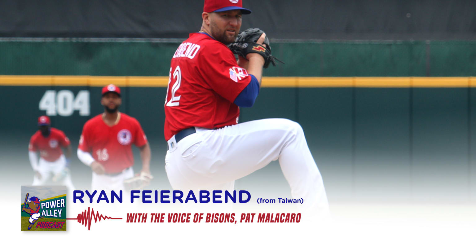 Power Alley Podcast Ryan Feierabend | MiLB.com