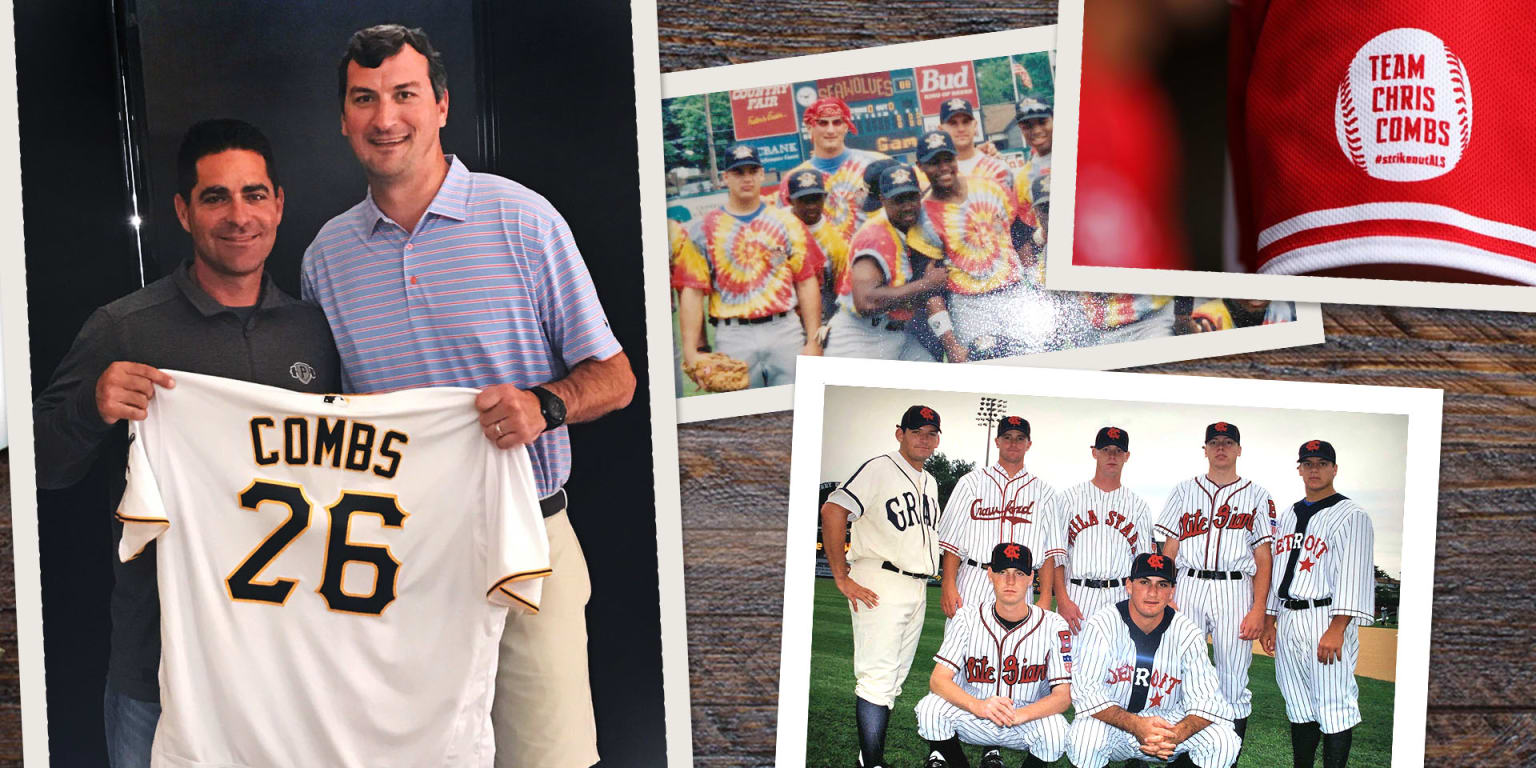 Chris Combs brought major smiles to Minors | MiLB.com