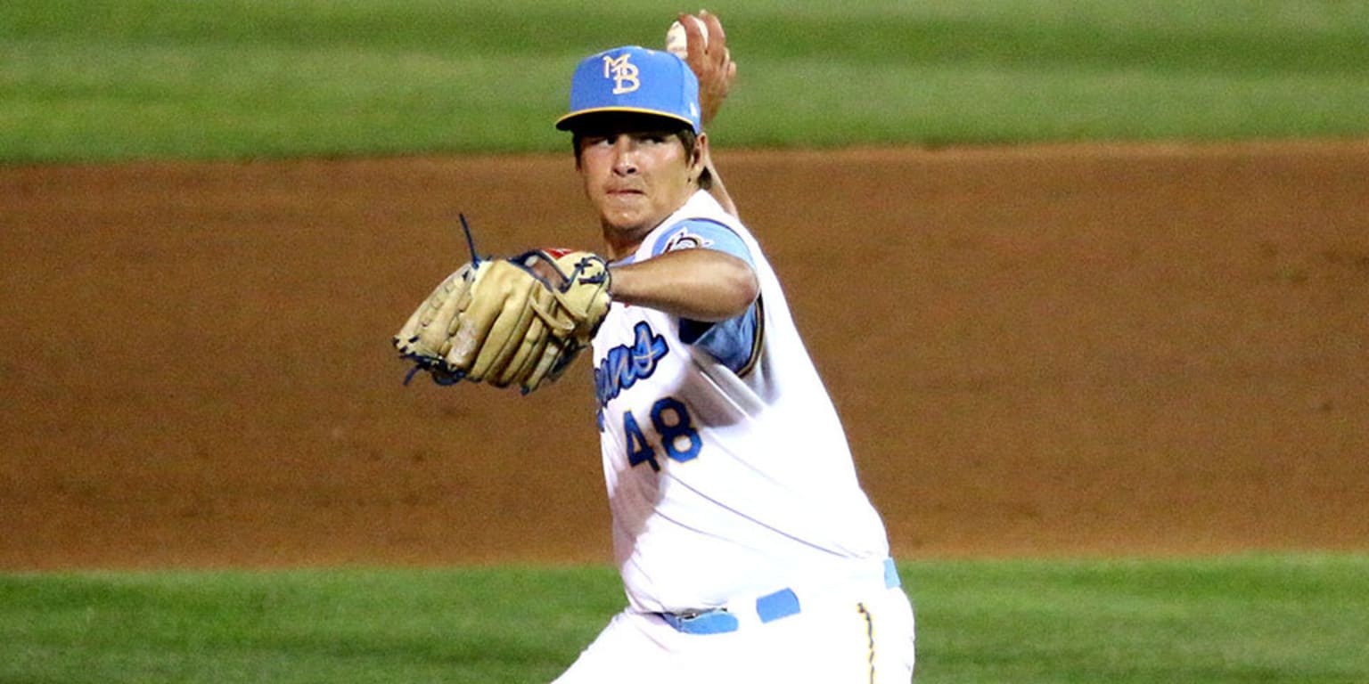 Cubs prospect Michael Rucker's gems earn Pitcher of the Week honors ...