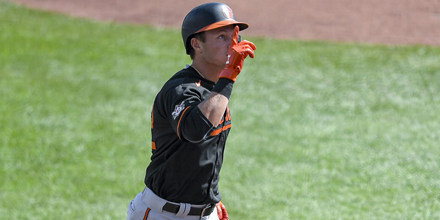 Orioles prospect Ryan Mountcastle hits first two homers | MiLB.com