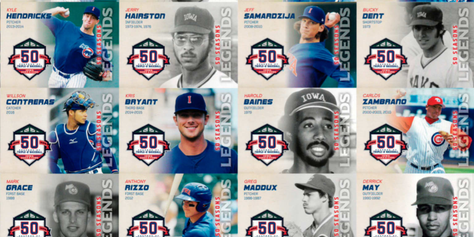 50th Season Cards | MiLB.com