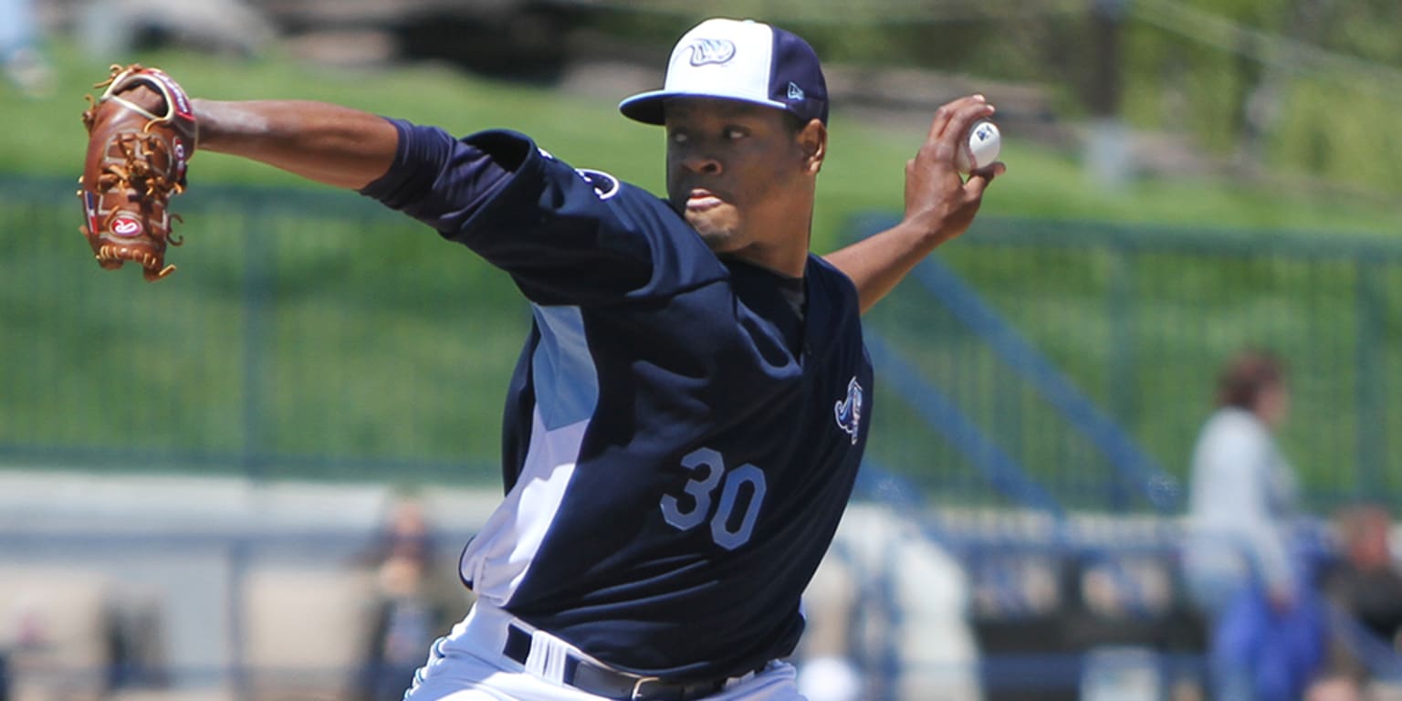 West Michigan Whitecaps' Greg Soto maintains perfect ERA | MiLB.com