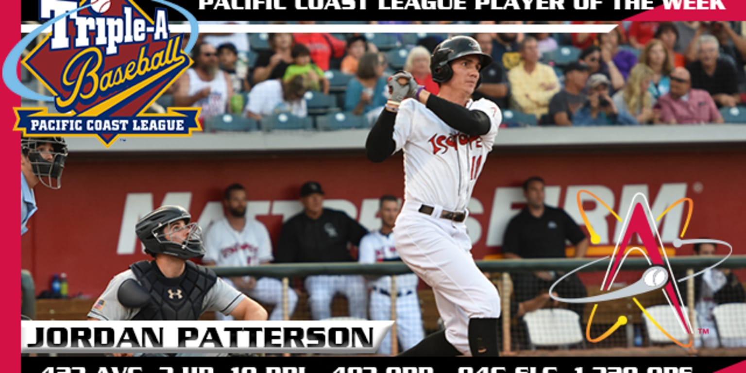 Jordan Patterson Receives PCL Player of the Week | MiLB.com