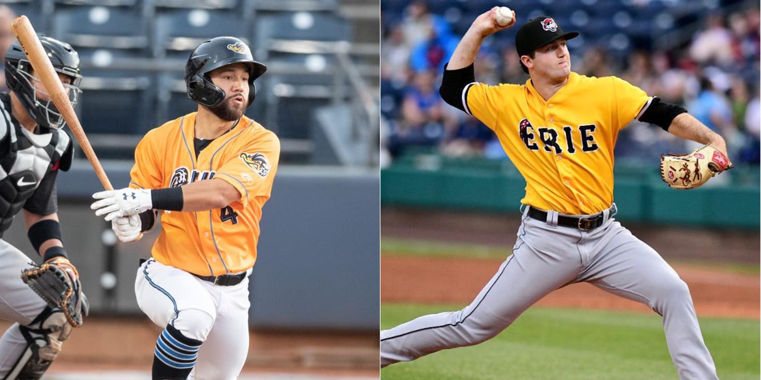 Tom and Mize Win Weekly Awards | MiLB.com