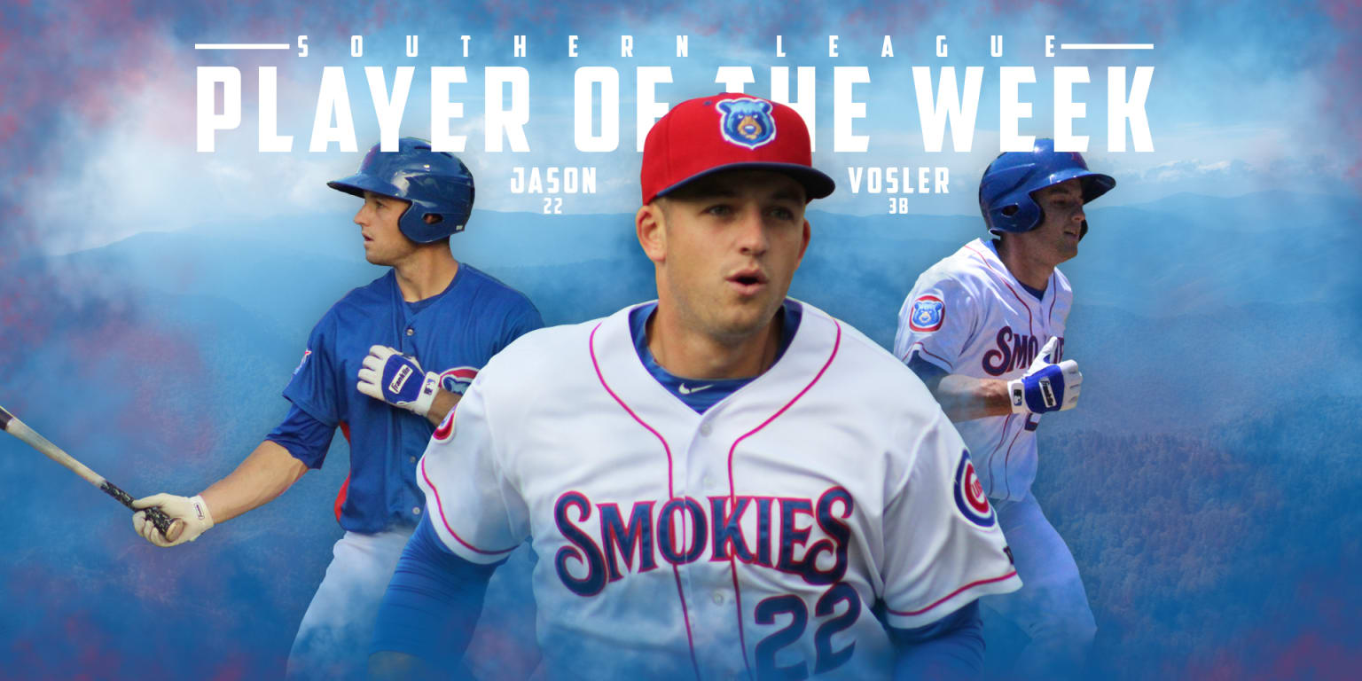 JASON VOSLER NAMED SOUTHERN LEAGUE PLAYER OF THE WEEK | MiLB.com