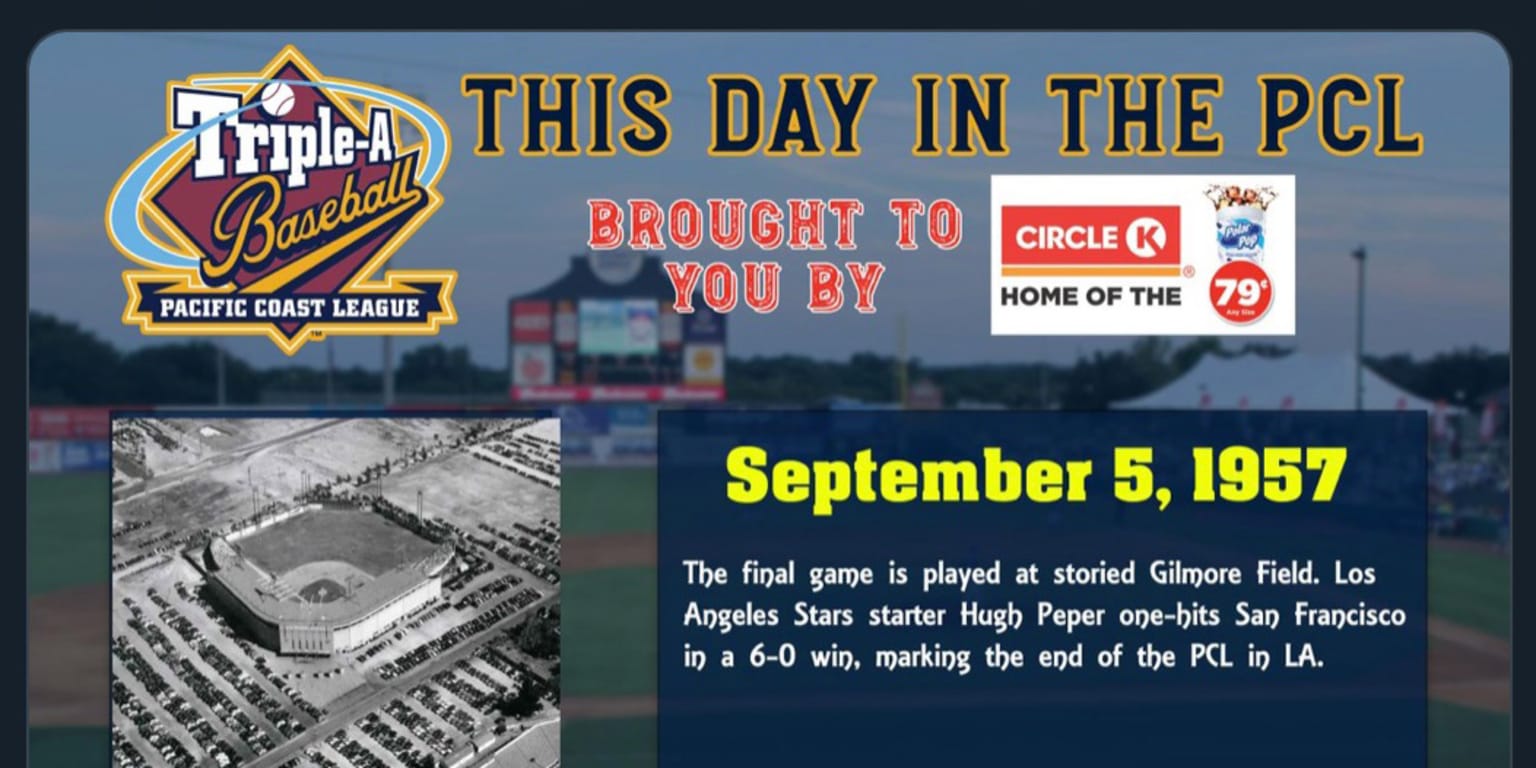 This Day in PCL History | MiLB.com