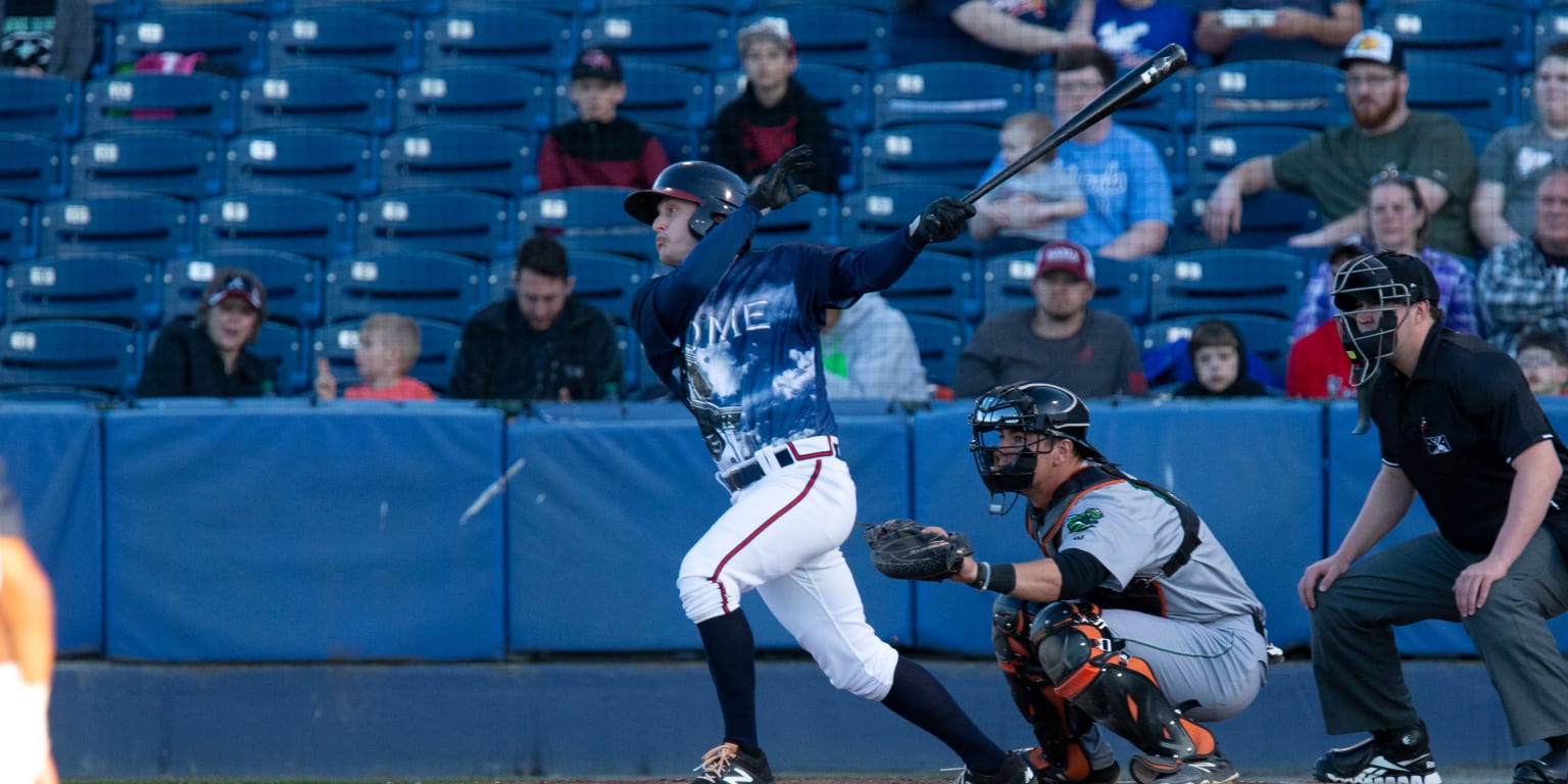 Delgado's Dinger Lifts Rome to 5-4 Win | MiLB.com