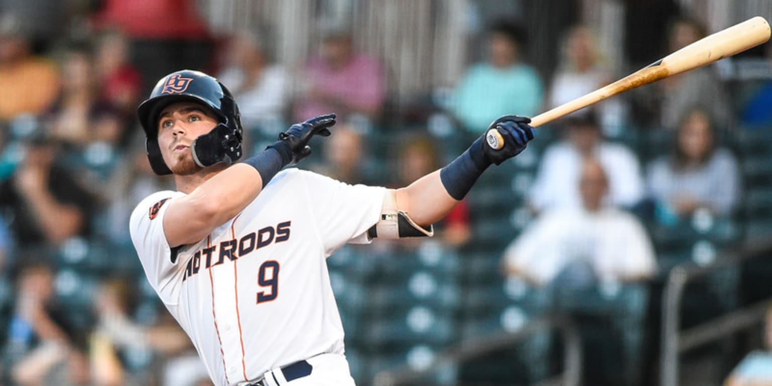 Hot Rods Batter Snappers, 8-0 | MiLB.com