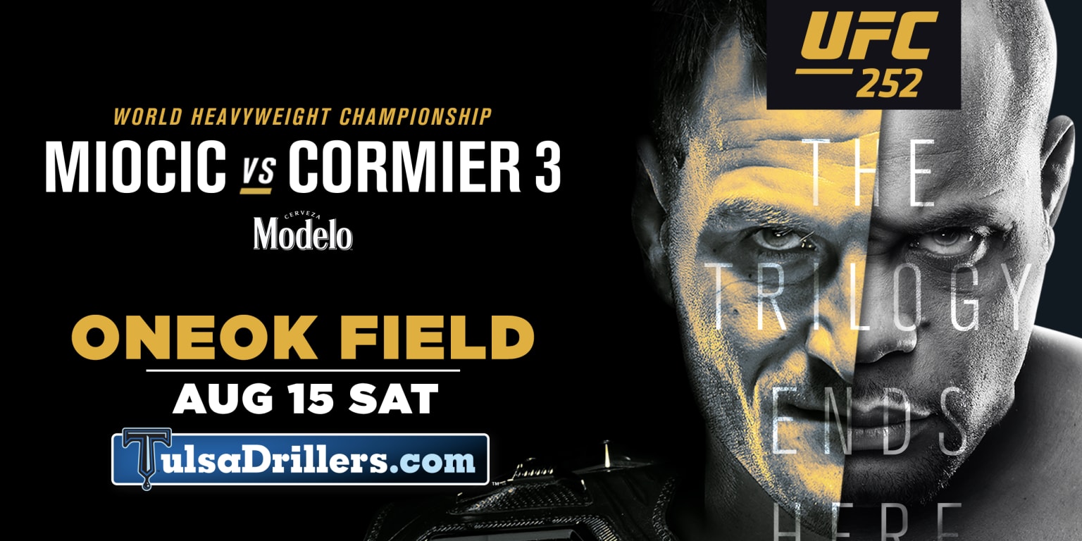 UFC 252 Heavyweight Championship Bout Featuring Former OSU Cowboy to be ...