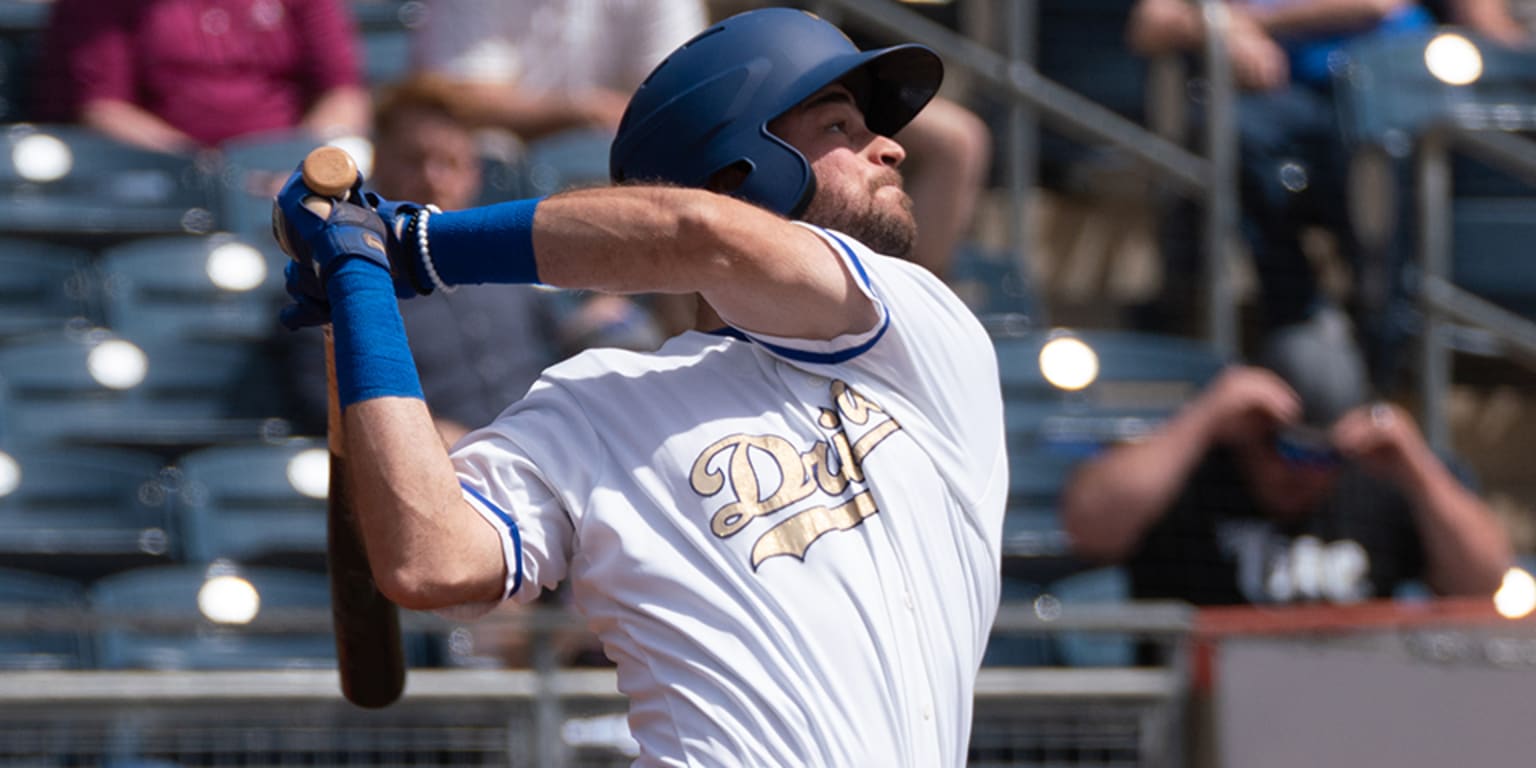 Cody Thomas drills three homers in four-hit game for Tulsa | MiLB.com