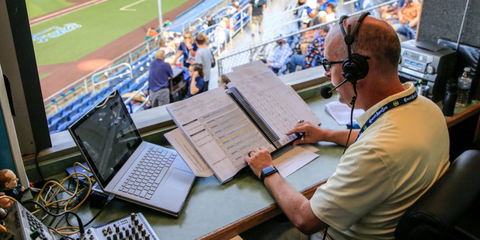 PAT DILLON TO CALL 2,000th GAME | MiLB.com