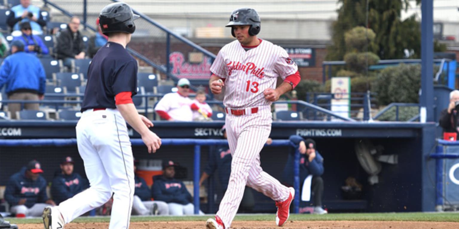 Fightins drop game one vs. Thunder | MiLB.com