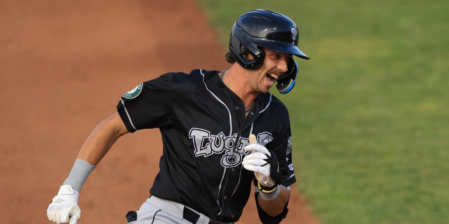 Jared McDonald hits three home runs for Lansing Lugnuts | MiLB.com