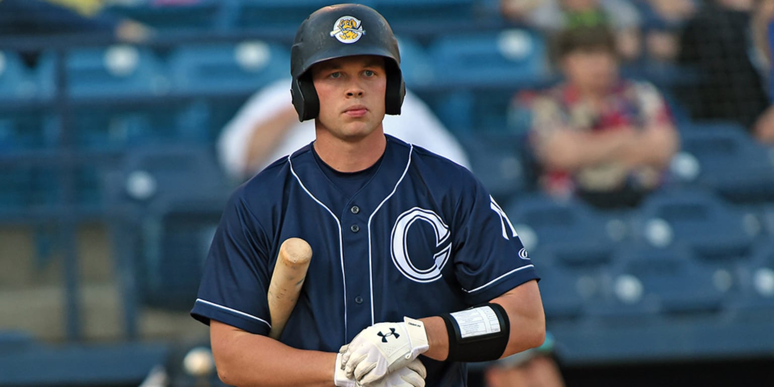 New York Yankees Josh Breaux coming up big for Charleston RiverDogs ...