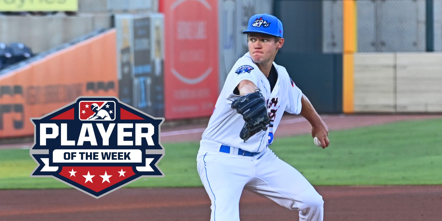 Ryan Smith Sept 5 Pitcher of the Week | MiLB.com