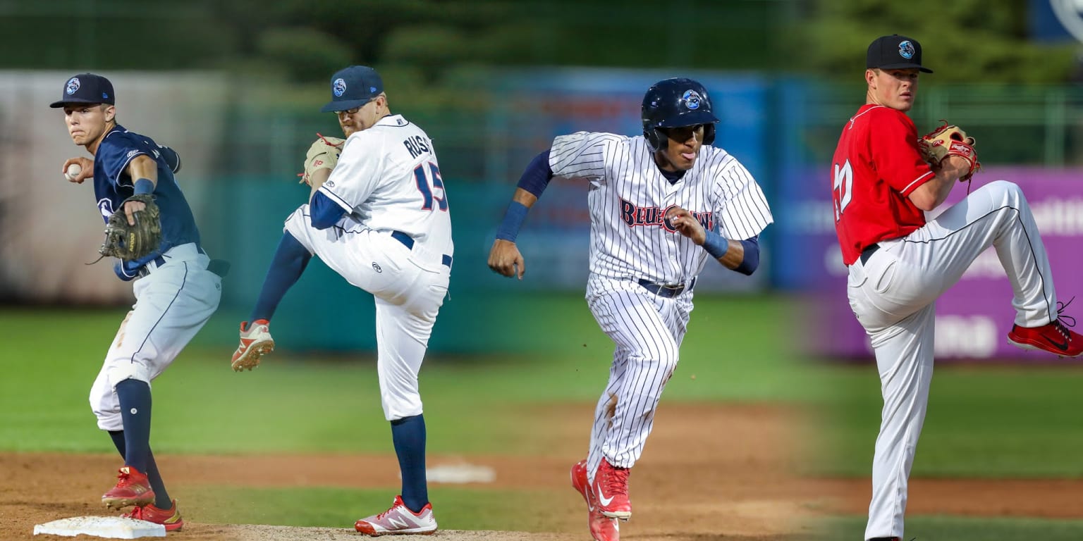 Several 2018 BlueClaws Named MiLB Organization All-Stars | MiLB.com