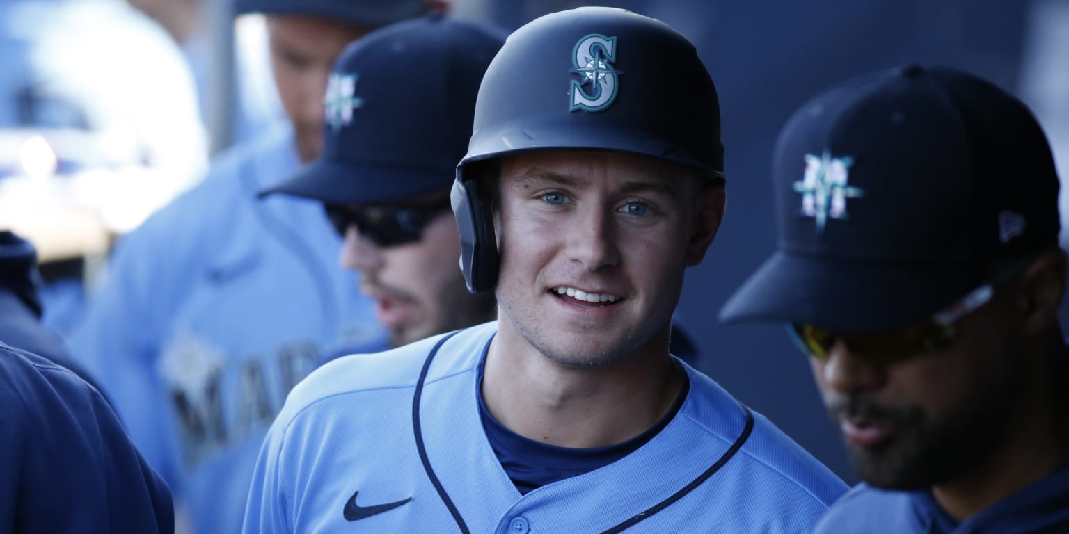 Jarred Kelenic cranks first Spring Training homer for Seattle Mariners ...