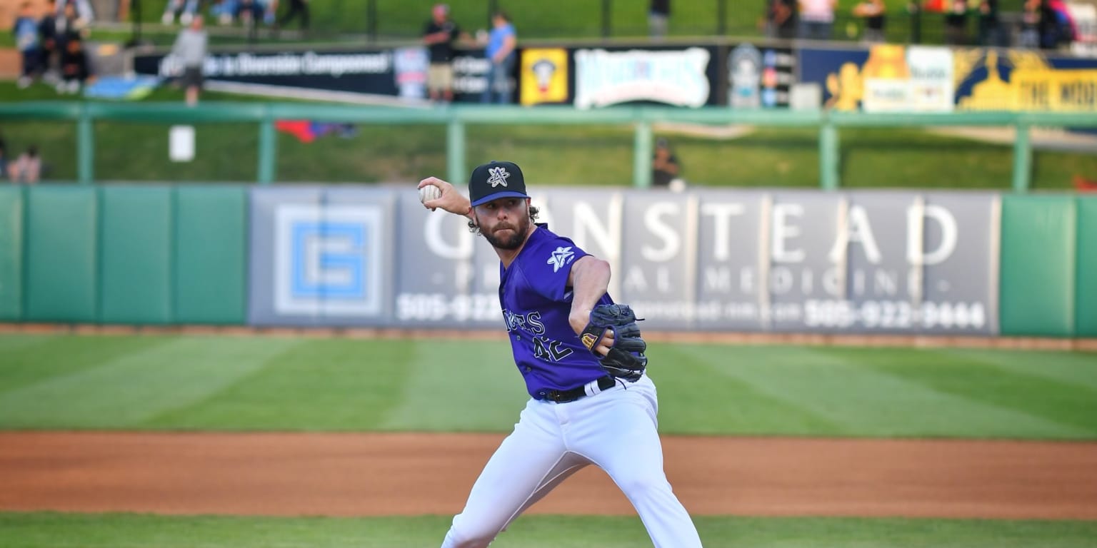 Albuquerque Holds On For 5-4 Win | MiLB.com