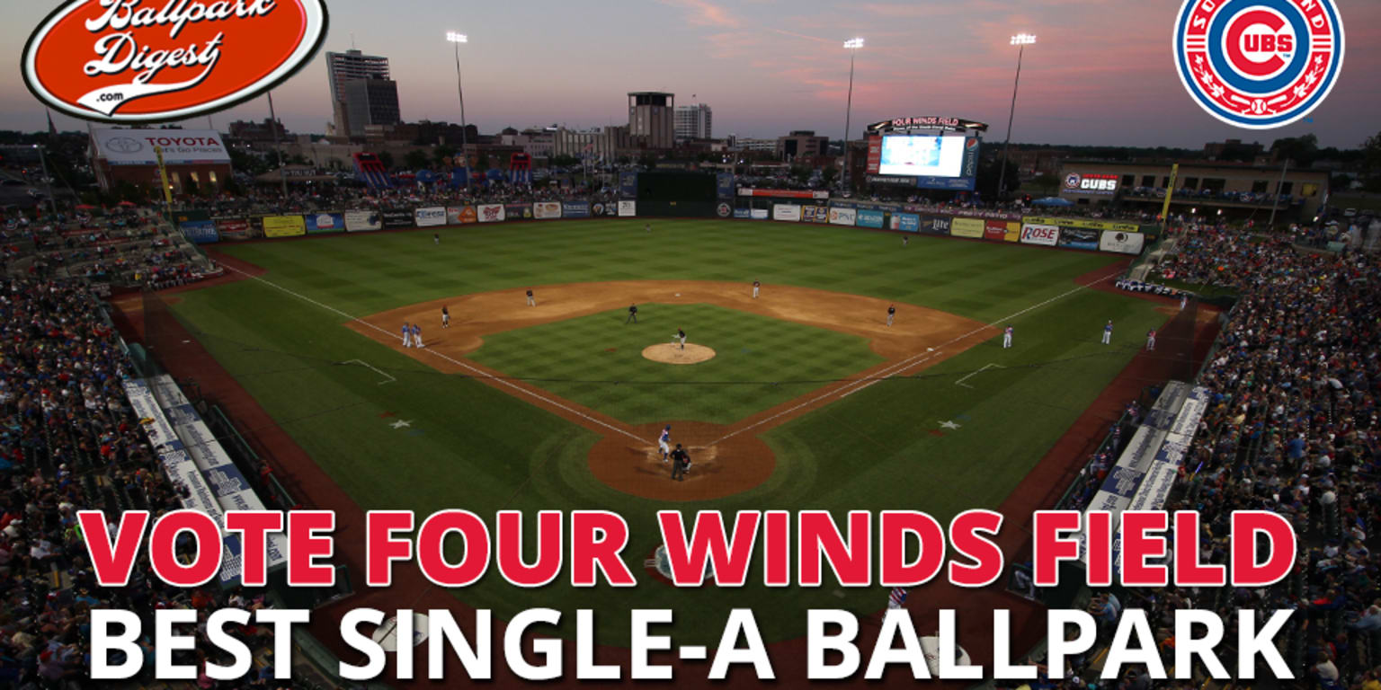 Vote Four Winds Field as the Best Single-A Ballpark | MiLB.com