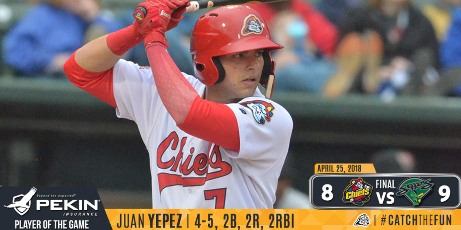 Chiefs Walked Off 9-8 Wednesday | MiLB.com