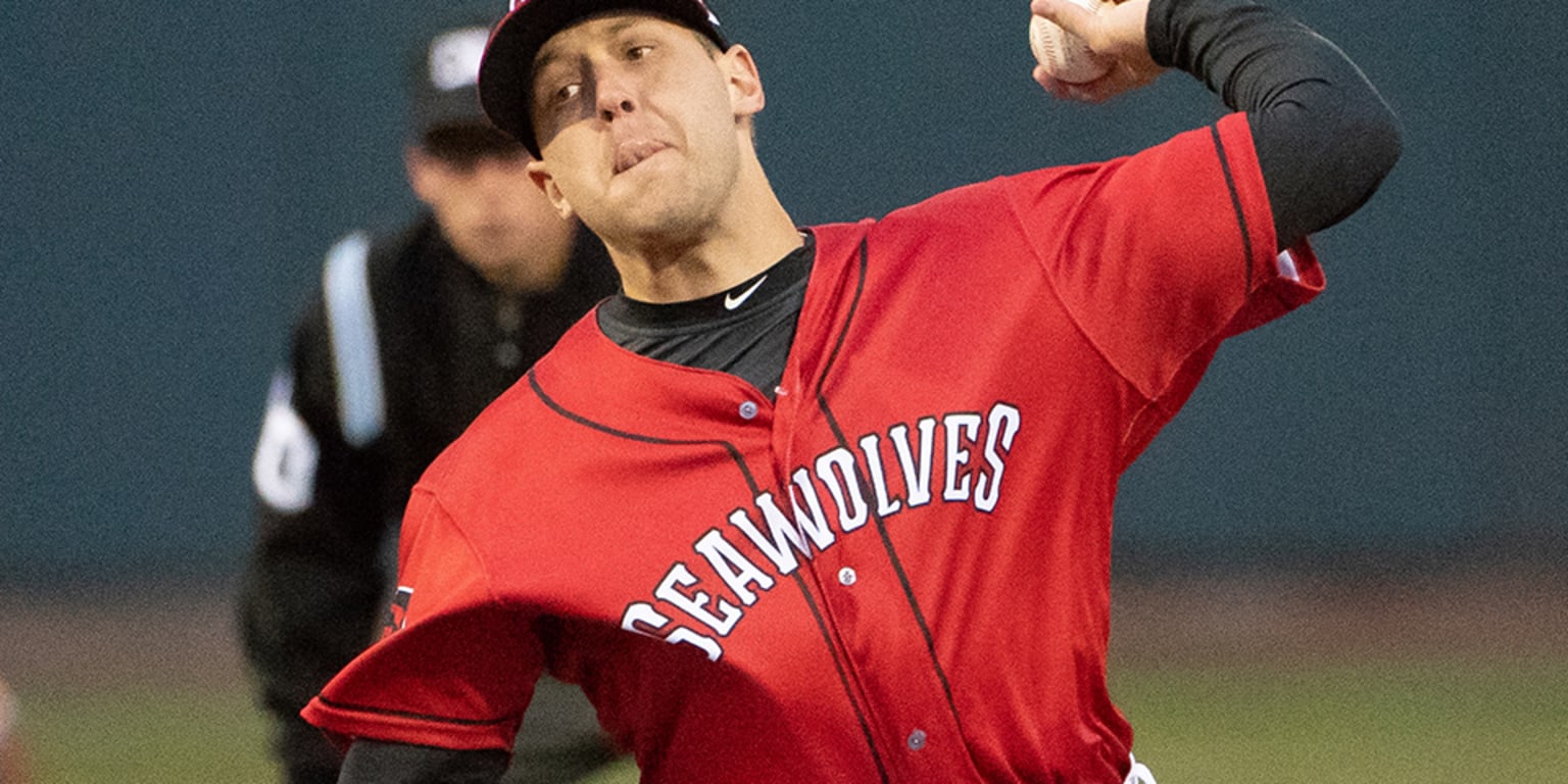 Matt Hall keeps scoreless streak rolling for Erie SeaWolves | MiLB.com