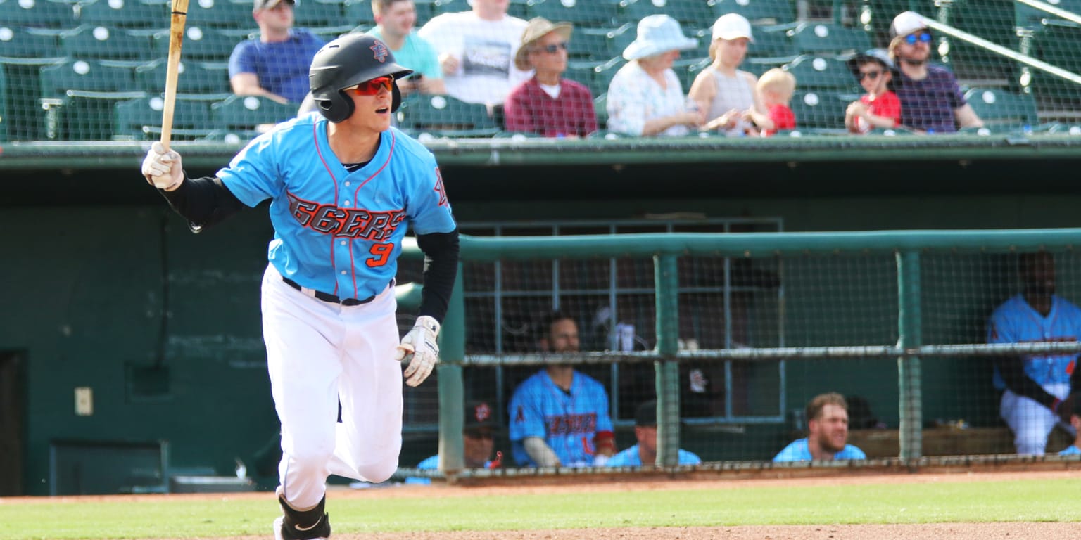Giants Edge 66ers to Take First Two Games of Four-game Set | MiLB.com