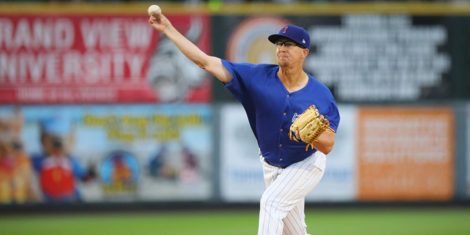 I-Cubs Win Behind Mills | MiLB.com