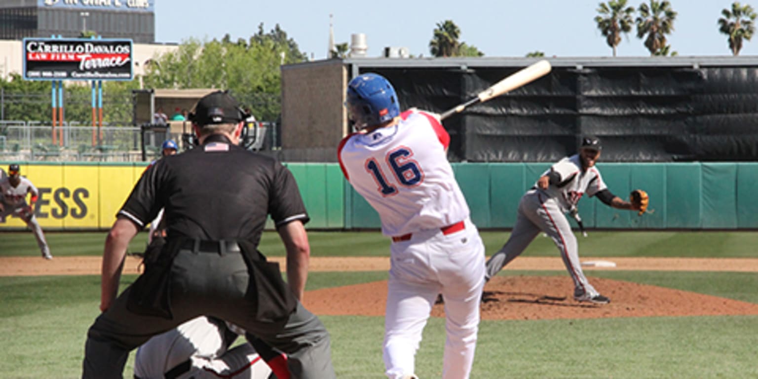 Stockton Scores Series Victory In 8-4 Win | MiLB.com