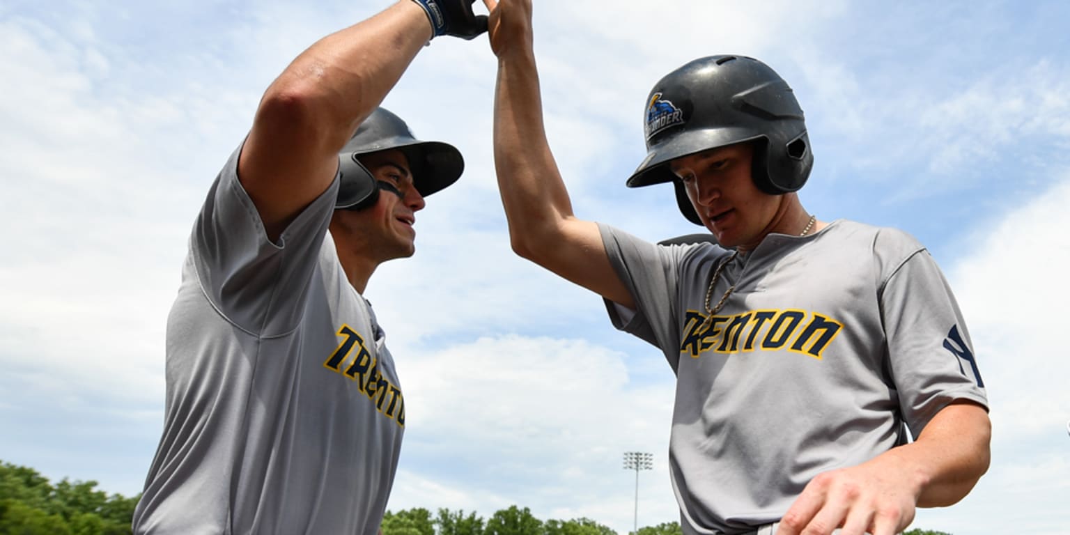 Trenton Thunder curves Altoona with triple play | MiLB.com